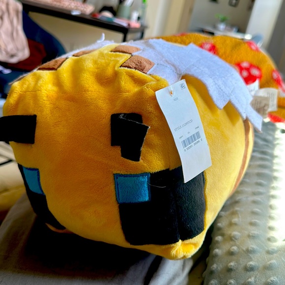 Toys | Minecraft Bee Plushie | Poshmark